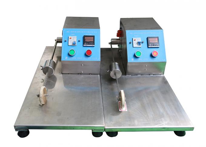 220V IEC60730-1 Figure 8 Label Marking Abrasion Test Machine