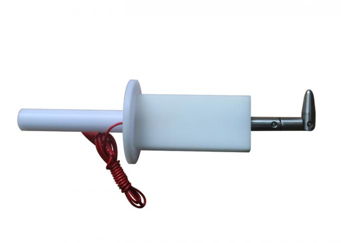 37° IP2X Water Ingress Protection Test Equipment Finger Probe B