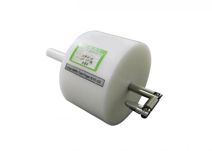 Figure 2 IEC 61032 Test Finger Probe B With Baffle Diameter 125mm