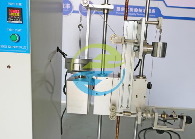 IEC60335-1 Cord Anchorage Torque And Twist Tester Electrical Appliance ...