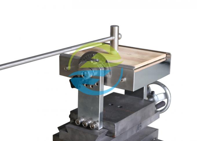 IEC 60068-2-75 Test EHA Pendulum Hammer Test Apparatus With 10kg ...