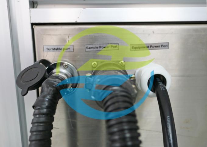 IEC 60529 IPX5-6 Spray Test Equipment With Φ6.3mm And 12.5mm Nozzle ...