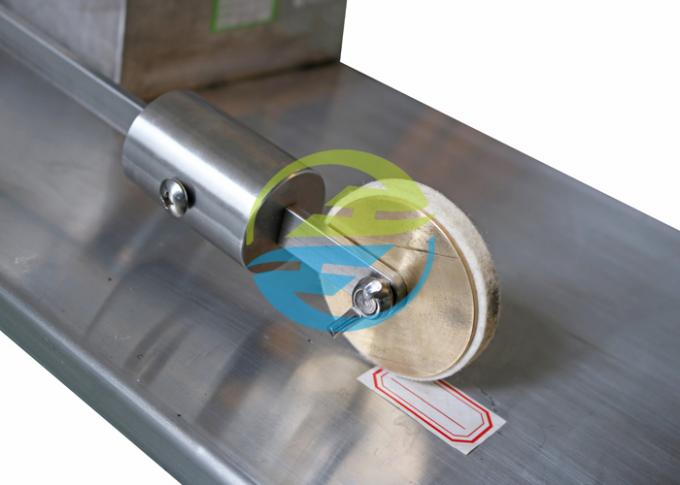 48rpm Label Marking Abrasion Test Machine - 20mm Test Stroke - IEC60730-1