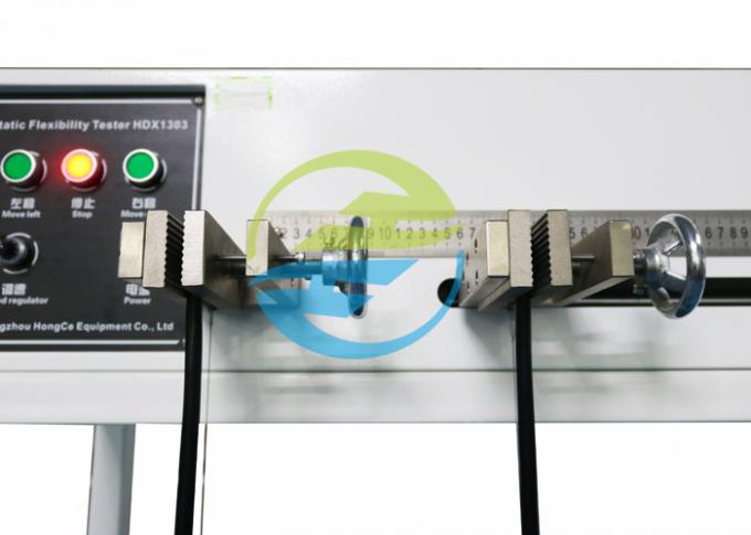 IEC60245-2 Cable Testing Equipment Static Flexibility Tester For ...
