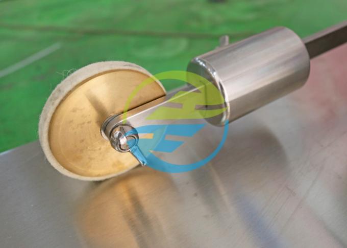 48rpm Label Marking Abrasion Test Machine 220VAC 50Hz Markings ...