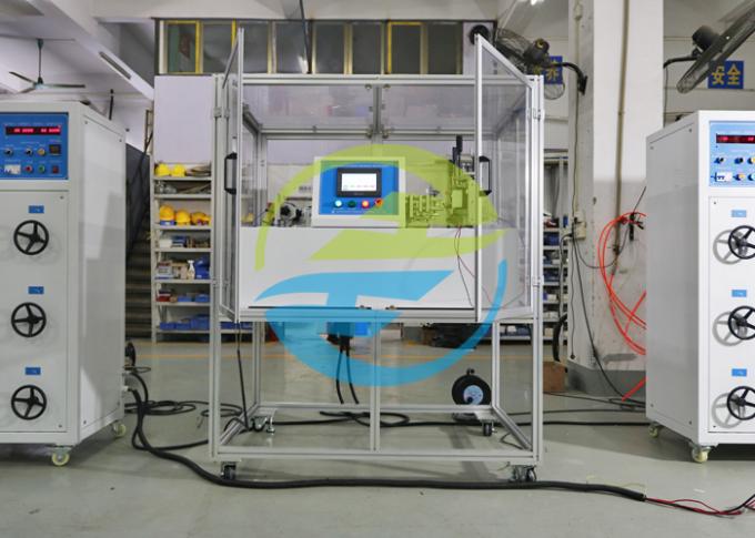 IEC60669-1 Switch Plug Socket Endurance Tester And Load Bank Set 6 Stations