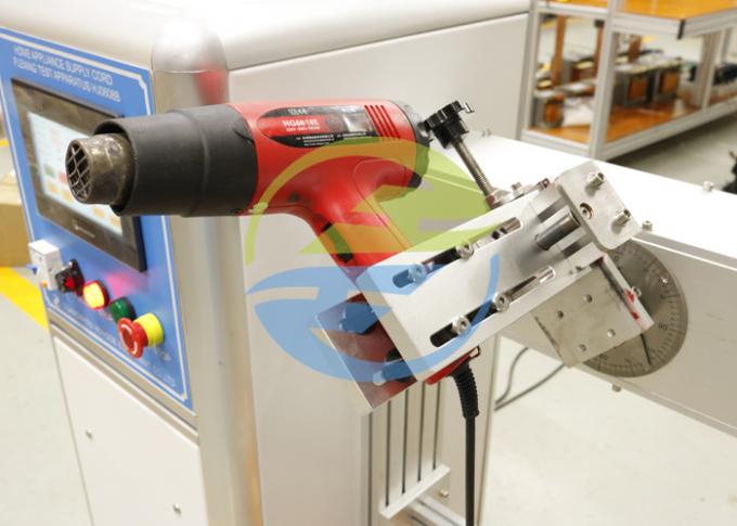 IEC60335-1 Home Appliance Supply Cord Flexing Test Apparatus 3 Stations ...