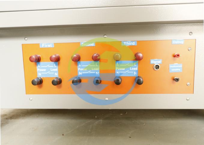 IEC60669-1 Clause 19.3 Self Ballasted Lamp Load Box Power Meter Range 0-9KW