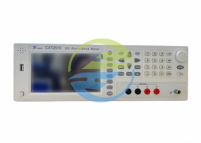 10A Four Terminals Cable Testing Equipment With Multiple Trigger Methods