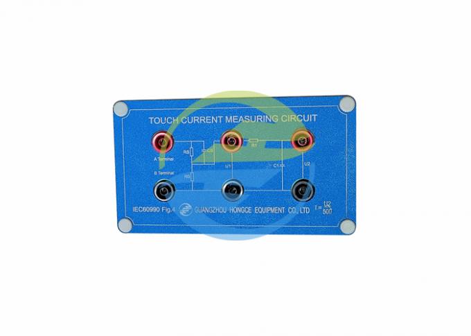 IEC60990 Figure 4 Touch Current Measuring Circuit Network Convenient 1500Ω