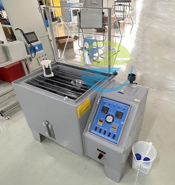 Test Chamber Capacity 108L Salt Spray Testing Machine With Automatic ...