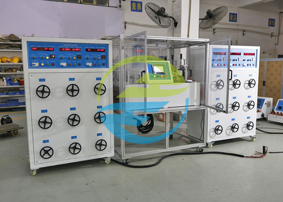 IEC60669-1 Switch Plug Socket Endurance Tester And Load Bank Set 6 Stations