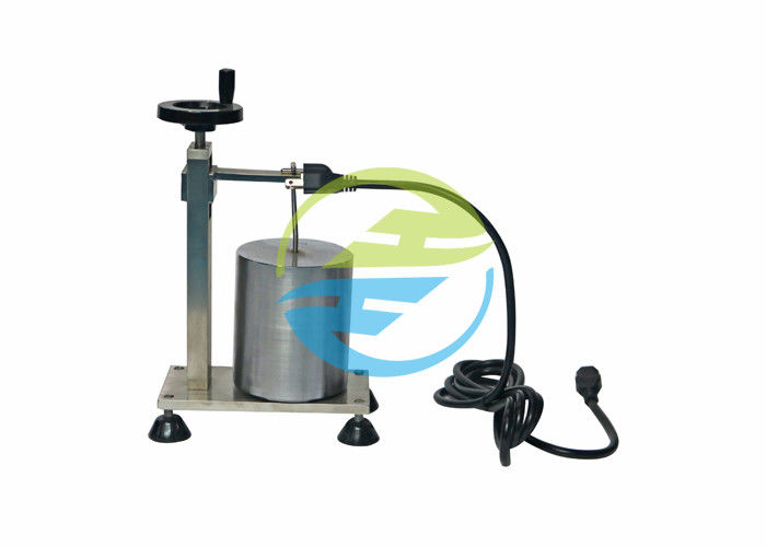 IEC Test Equipment Non-Solid Pin Hardness Testing Device Stainless ...