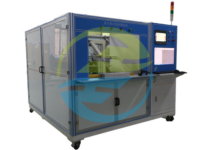 PLC Battery Leak Testing Equipment For Automotive Steel Case Batteries ...