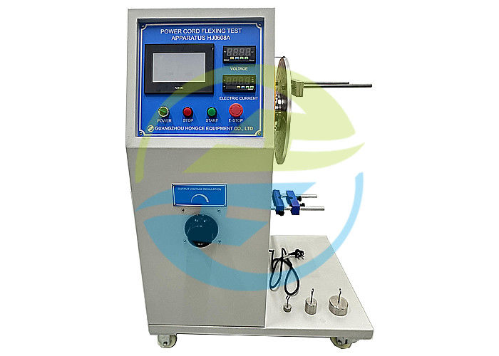 Home Appliance Testing Equipment Power Cord Flexibility Performance ...