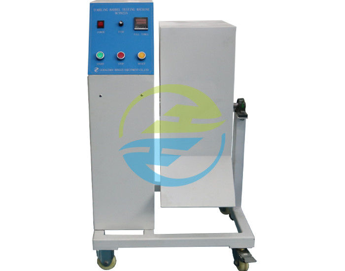 Rotate Speed 5 Rpm Tumbling Barrel Testing Machine For 220V 50Hz ...