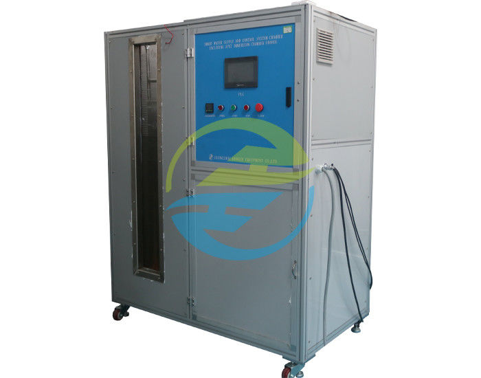 PLC Control Smart Water Supply And Control System Chamber For IP ...