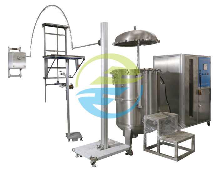 Spraying Pressure 50-150Kpa(10L/min) IPX1~8 Waterproof Test System For ...