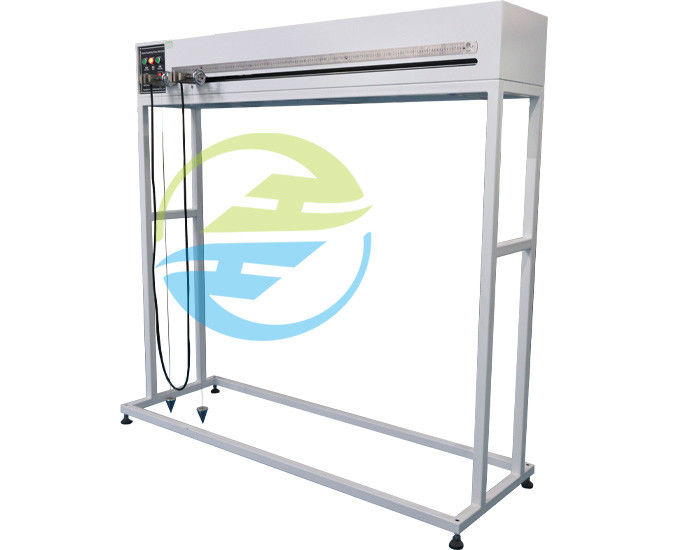 Curved Stroke 1.3m Static Flexibility Tester For Industrial-Grade Cable ...