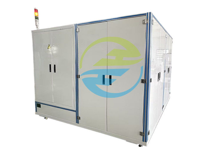 Minimum Detection Accuracy 1.0E-7mbar*L/s Helium Leak Detector For ...