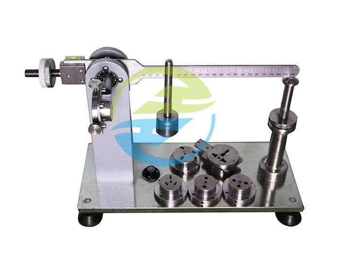 IEC60884-1 Test Weight 2.5N Plug Socket Tester Torque Test Device By Manual