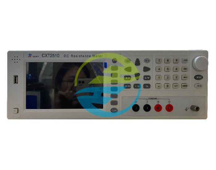 High Precision IEC 60228 Conductor Resistance Tester For Ultra Low DC ...