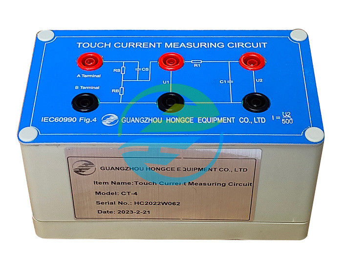 Figure 4 High-precision Contact Current Tester IEC 60601-1 2020 ...