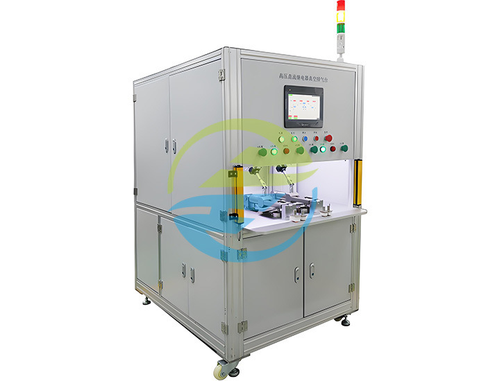 High Voltage DC Relay Test Bench with 2 Workstations