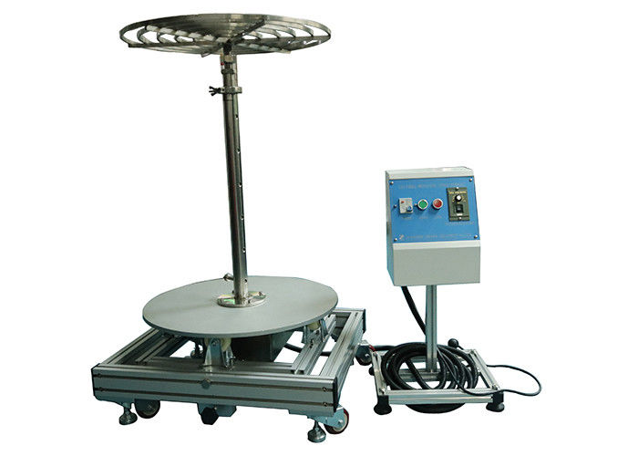 Tiltable Rotating 600mm Stage Ingress Protection Test Equipment With ...