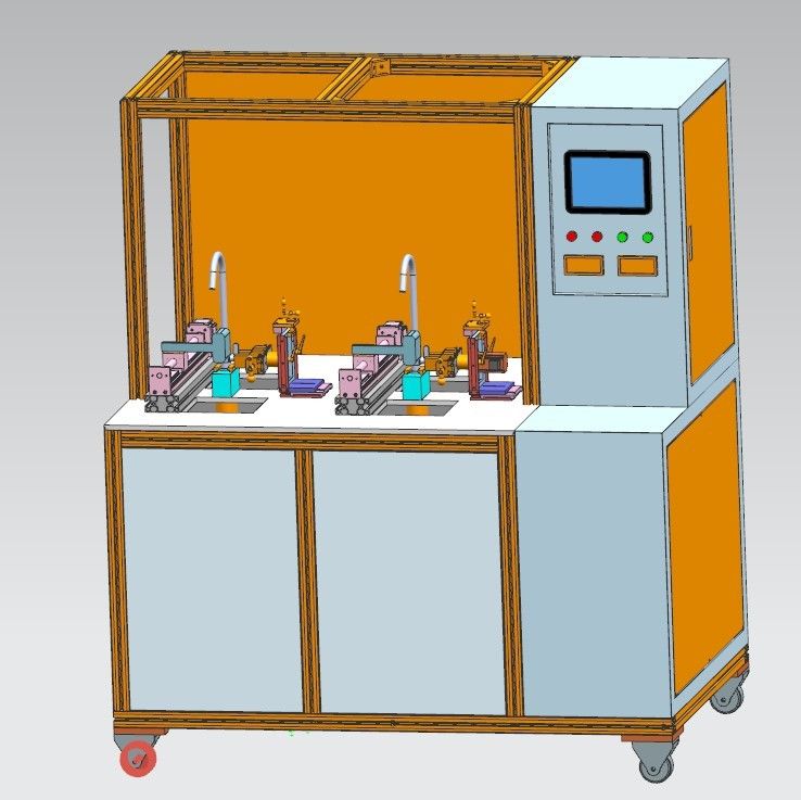 LCD Touch Screen Electrical Appliance Tester , Water - Tap With Sensor ...