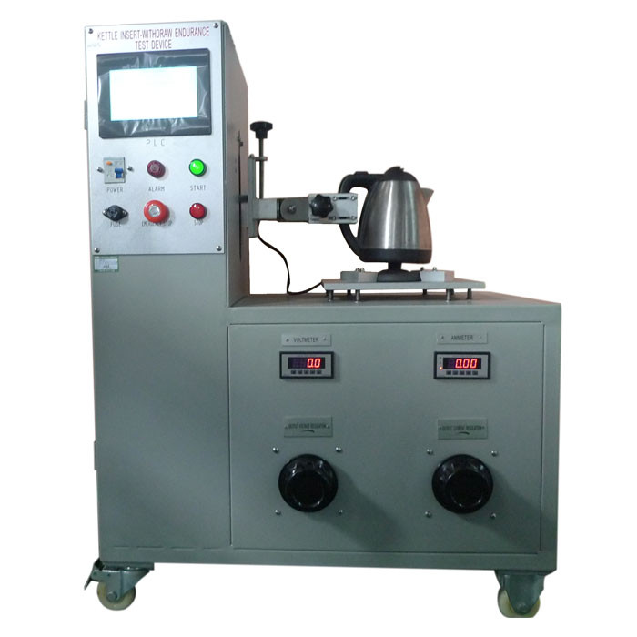 60335 - 2 - 15 IEC Test Equipment Cordless Kettles Appliance Coupler To ...