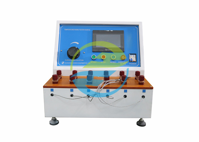 IEC60884-1 Plug Socket Tester Temperature Rising Tester 0-125A Testing ...