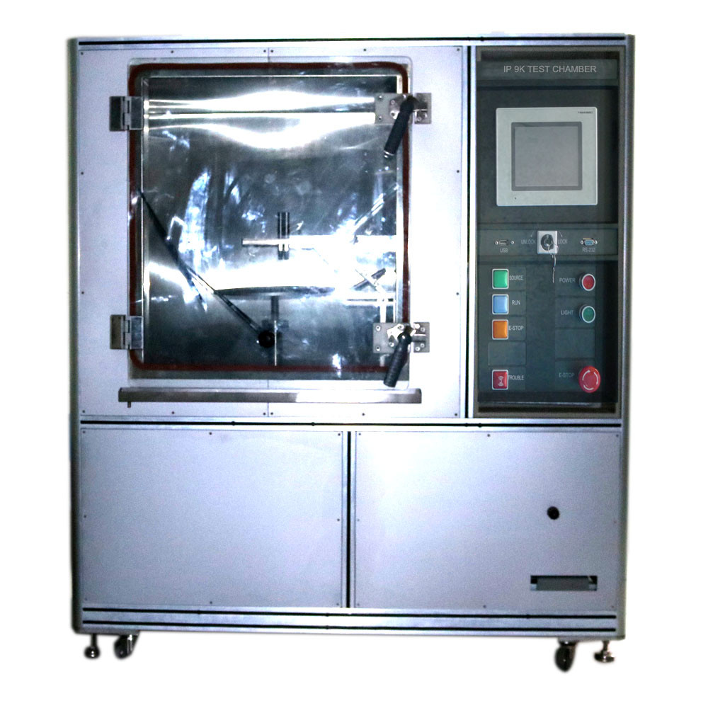 IEC 60529 IPX9 IP Code 9K Ingress Protection IEC Test Equipment for ...