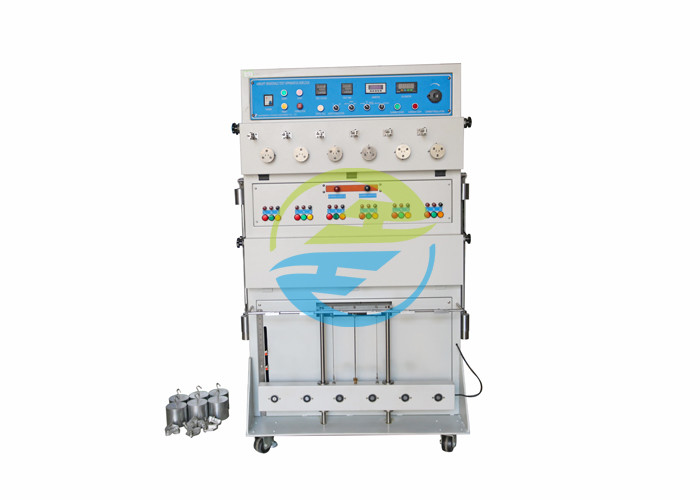 UL817 Cable Testing Equipment Abrupt Pull Test Apparatus With 6 Working ...