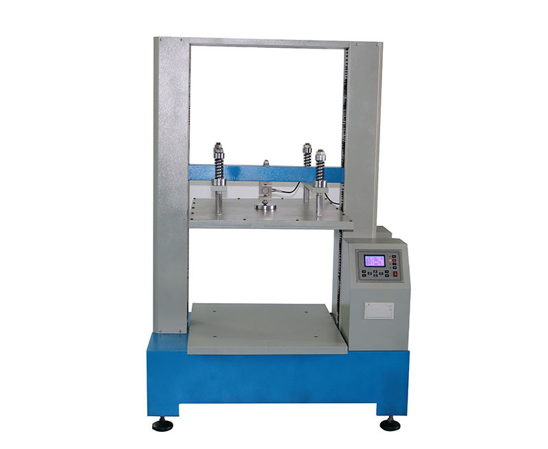 Carton Compression Test Impact Testing Machine of compressive strength ...