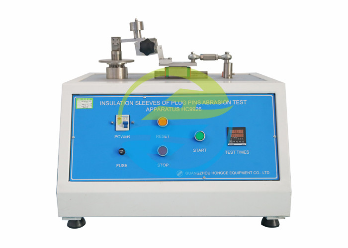 IEC 60884-1 Plug Socket Tester Insulation Sleeves Of Plug Pins Abrasion ...