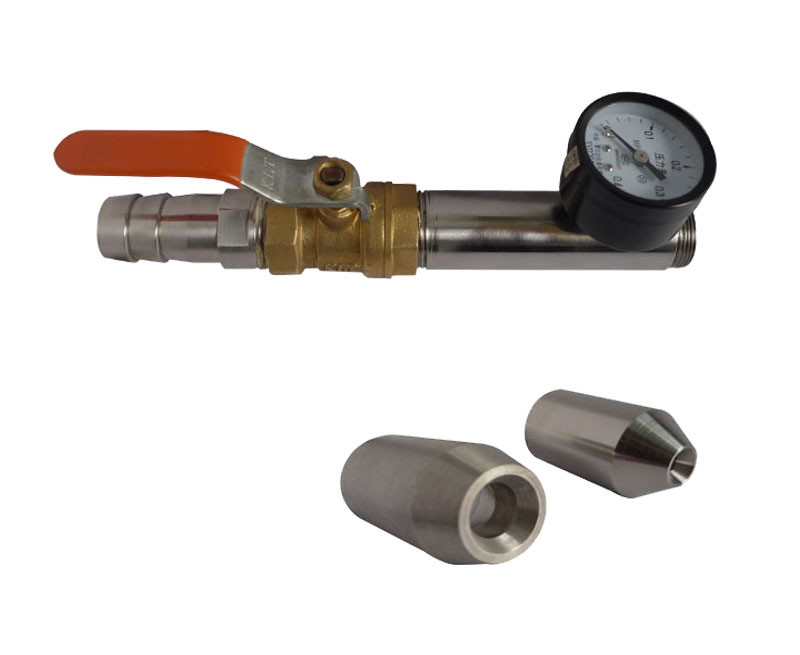 Water Proof Ingress Protection Test Equipment IPX5 IPX6 Handheld Jet Nozzle