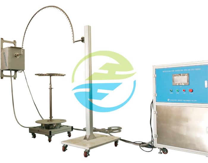 IPX3 IPX4 Oscillating Tube Tester HH0802 Ingress Protection with IP ...