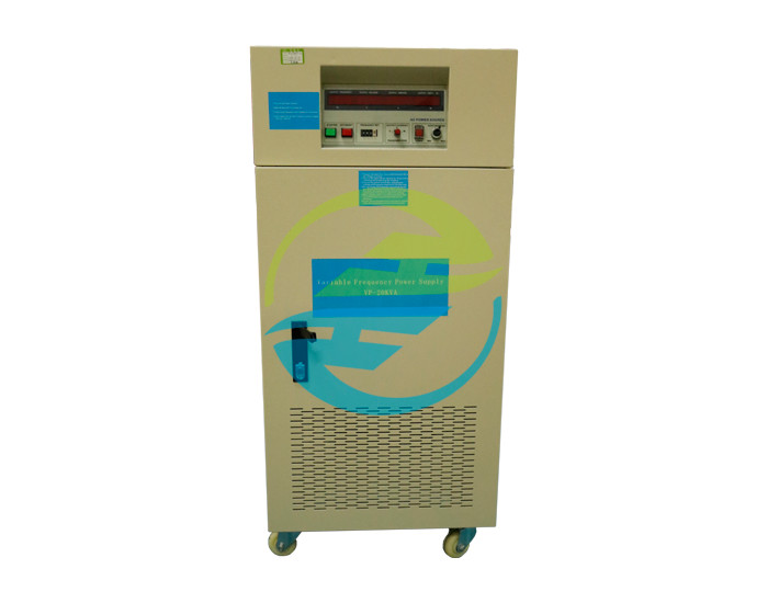 AC And DC Three Phase Variable Frequency Power Supply VP-20KVA Battery ...