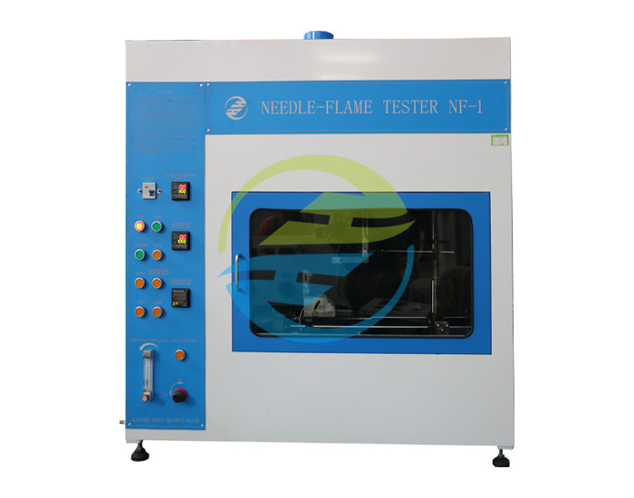 Flame Application Angle 0~45° Needle Flame Tester For Flammability ...