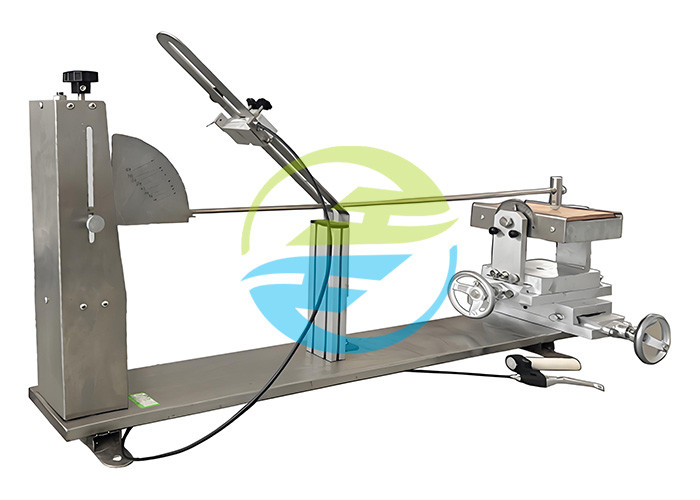 Pendulum Impact Testing Machine With Adjustable Height And Impact Speed ...