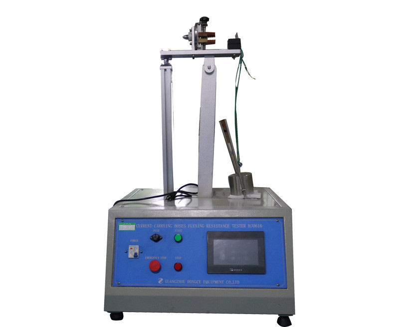 Touch Screen Current-Carrying Hoses Flexing Resistance Tester With 1 ...