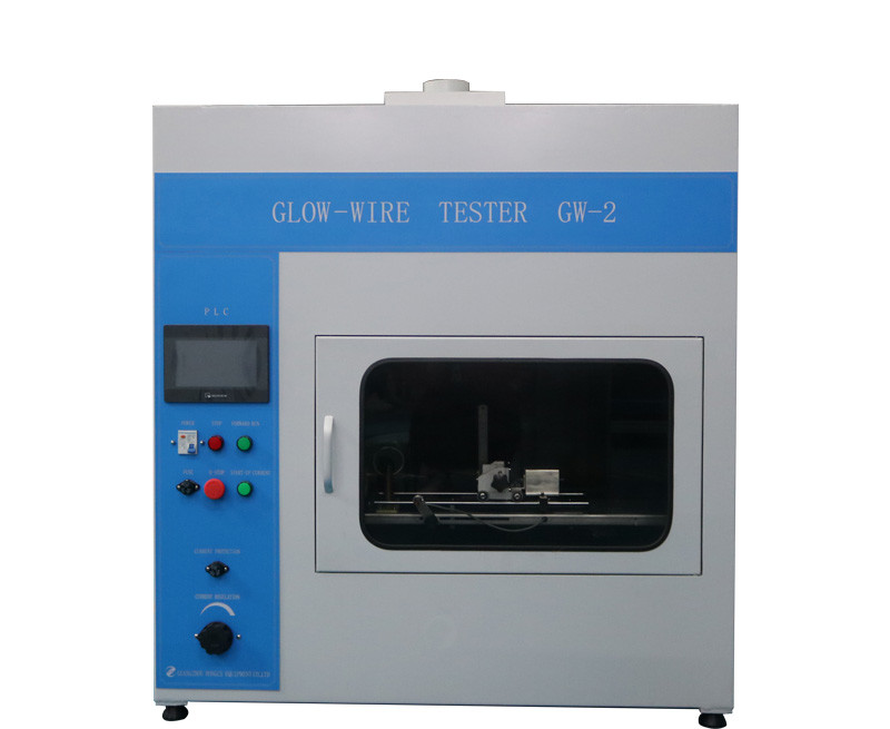 IEC60695-2-10 IEC Test Equipment Glow Wire Tester PLC Control For Fire ...