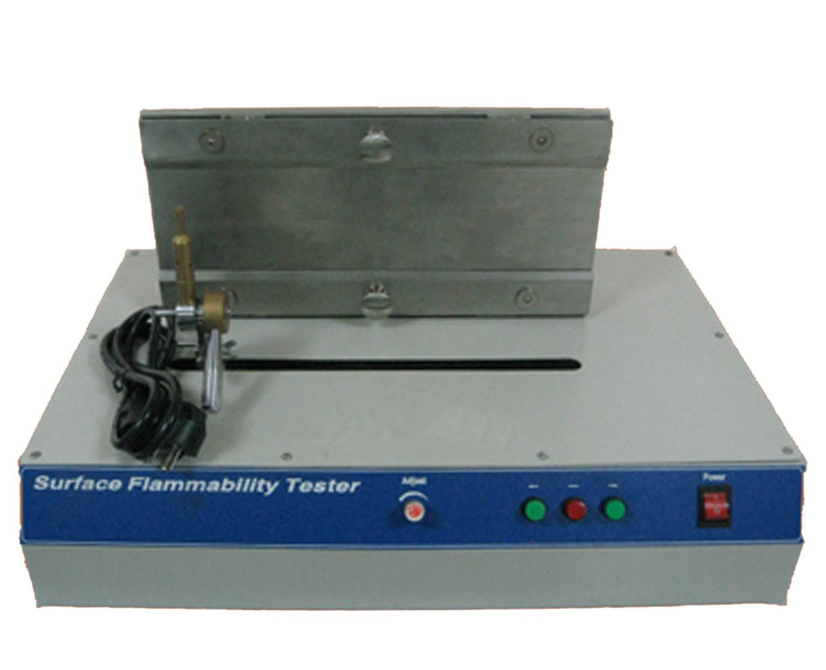 EN71 Surface Flammability Testing Equipment Fire Mouth Bottom 4 Φ2.7mm ...