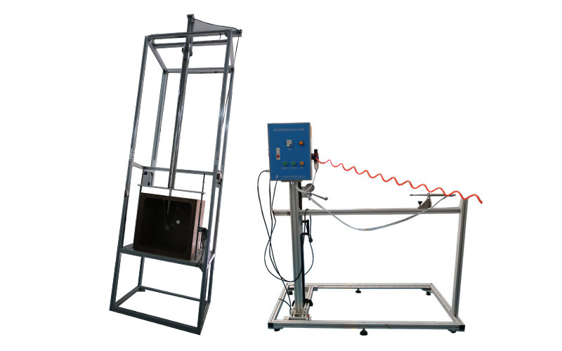 IEC60065 Clause 18.2 Explosion Proof Test Machine For Screen Size More ...