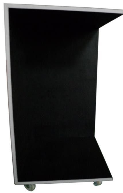 Black Audio Video Test Equipment / Temperature Measurement Corner