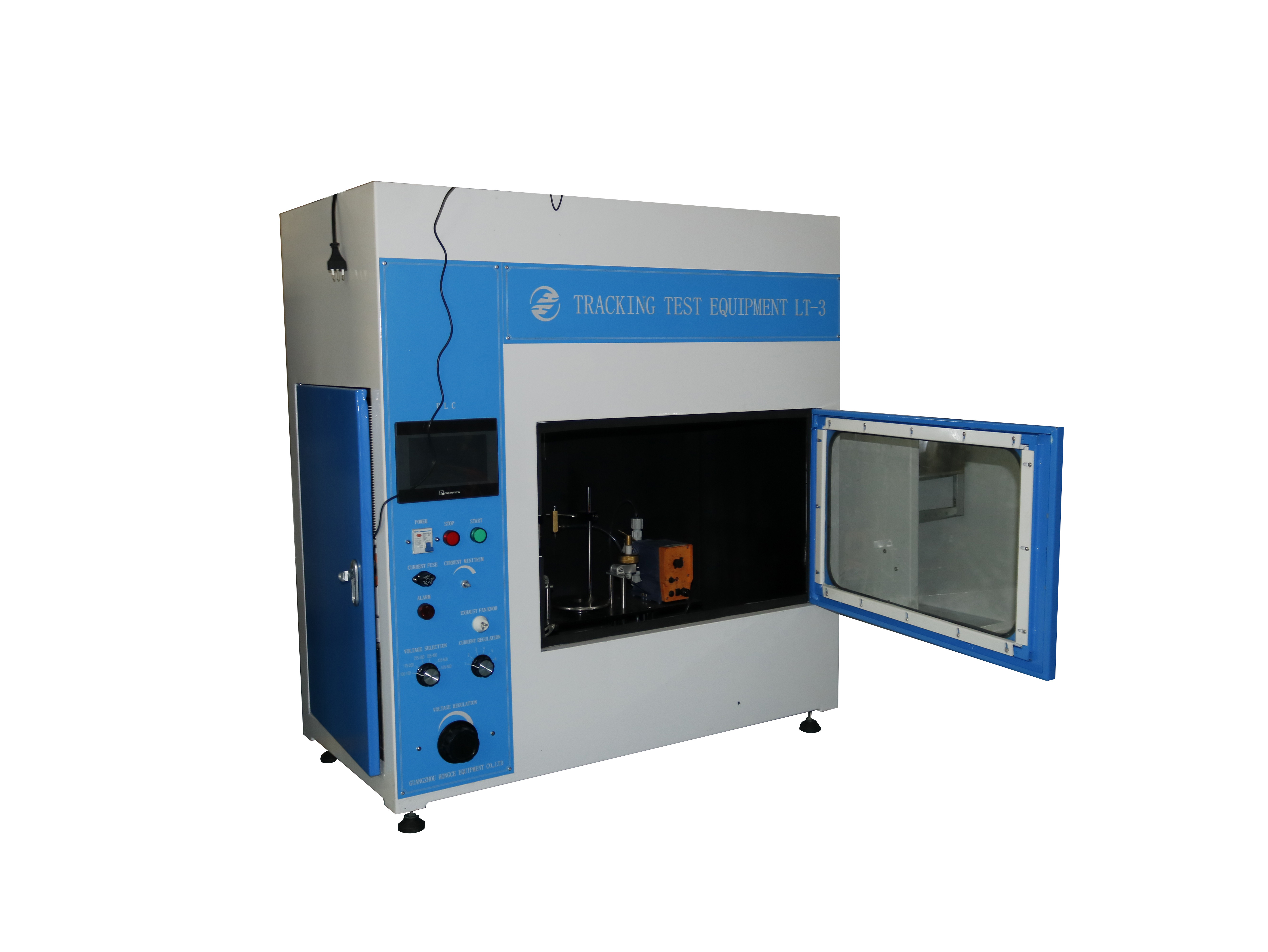 Touch - Screen Flammability Test Chamber / Tracking Test Equipment 0.5 ...
