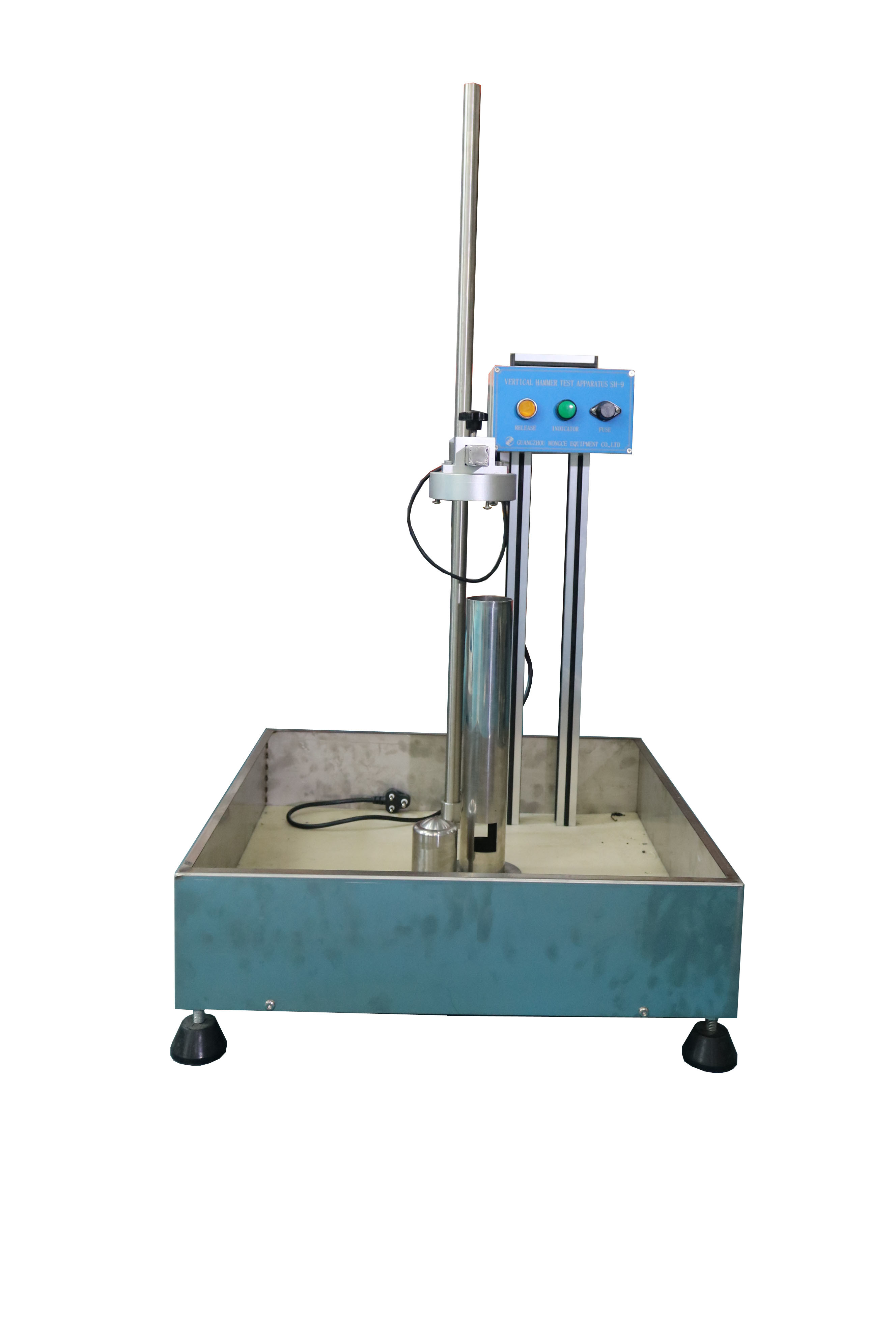 230V Vertical Hammer 5J Mechanical Strength Test Device Conforms To ...