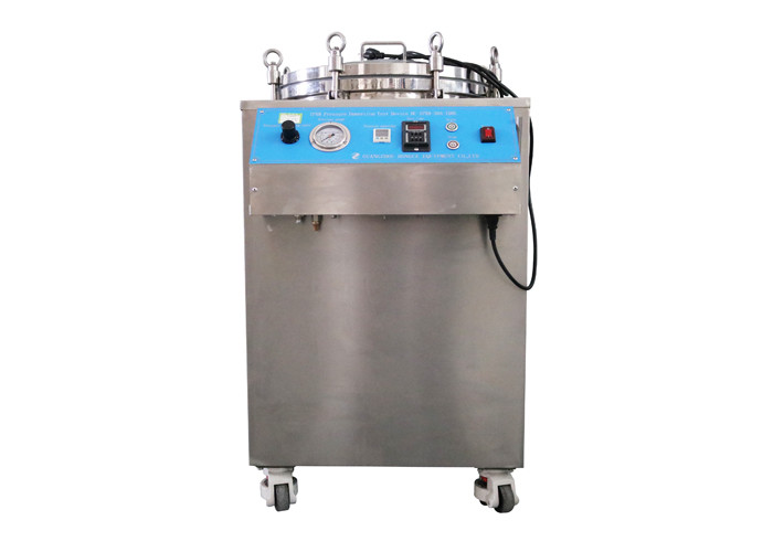 100L IEC60529 IPX8 Ingress Protection Test Equipment Pressure Immersion ...