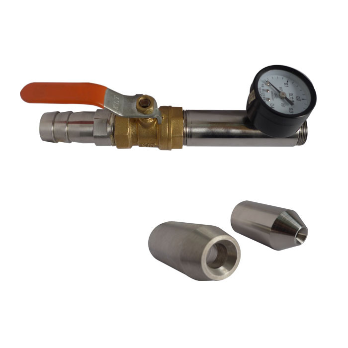 Electronic IEC Ingress Protection Test Equipment IPX5 IPX6 Hose Nozzle ...